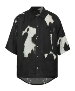 ALLSAINTS Short Sleeve Shirt - Black