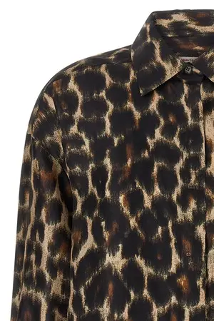 Alberto Biani Jaguar Print Shirt