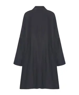 THE ROW Long Single-breasted Coat
