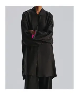 THE ROW Long Single-breasted Coat