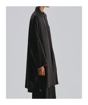 THE ROW Long Single-breasted Coat
