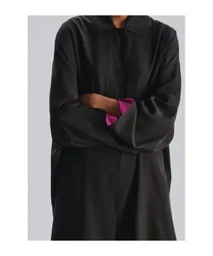 THE ROW Long Single-breasted Coat
