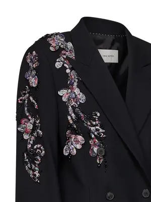 Dries Van Noten Long-sleeve Blazer