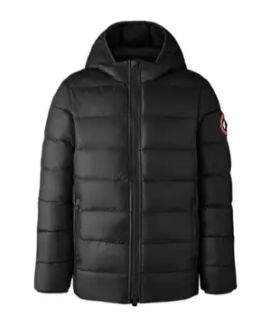 Canada Goose Crofton Youth Hoodie - Black