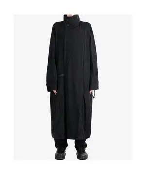 Yohji Yamamoto Long High-neck Jacket