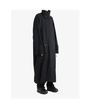 Yohji Yamamoto Long High-neck Jacket