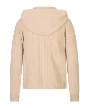 Agnona Long-sleeved Knitted Cardigan