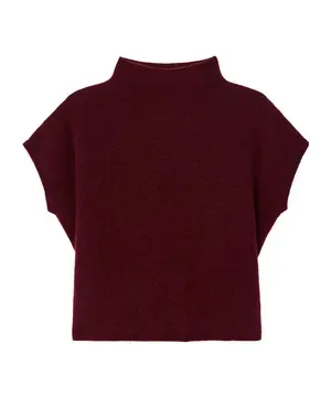 Filippa K High-neck Cap-sleeve Sweater
