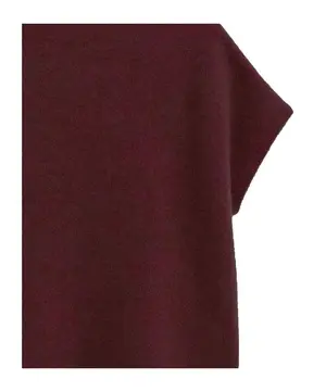 Filippa K High-neck Cap-sleeve Sweater