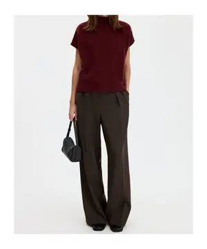 Filippa K High-neck Cap-sleeve Sweater