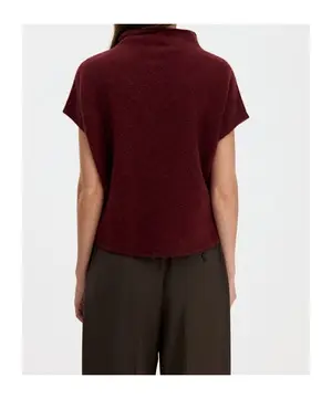 Filippa K High-neck Cap-sleeve Sweater