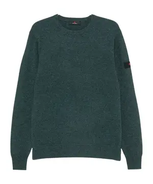 Peuterey Logo-patch Crew-neck Sweater - No