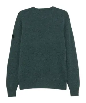 Peuterey Logo-patch Crew-neck Sweater - No