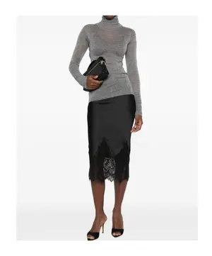 Elisabetta Franchi Roll-neck Wool Top