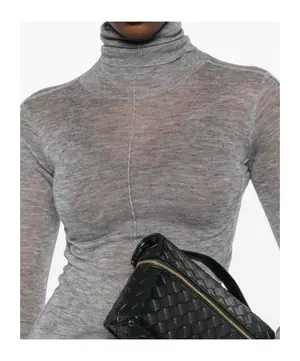 Elisabetta Franchi Roll-neck Wool Top