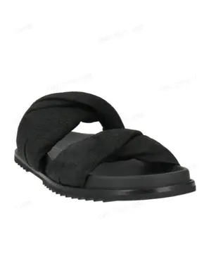 Rick Owens Minimalist Leather Sandals