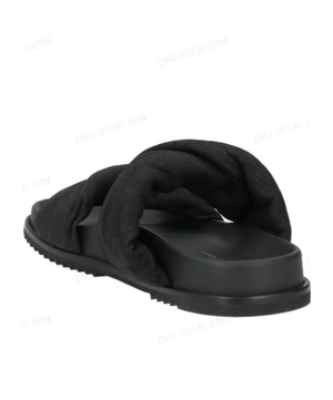 Rick Owens Minimalist Leather Sandals
