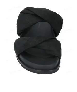 Rick Owens Minimalist Leather Sandals