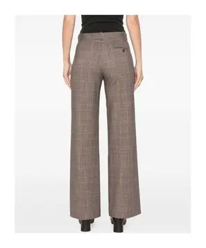 CIRCOLO 1901 Casual Trousers With Belt Loops