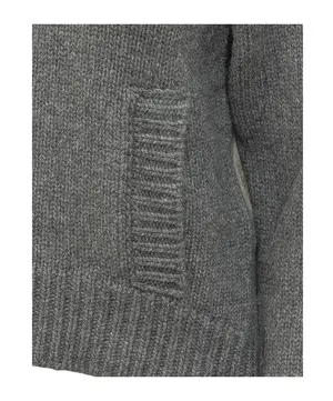 Victoria Beckham Asymmetric Collar Knitted Sweater