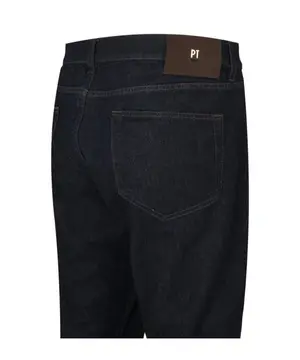 PTO5 Breakbeat Zip Denim Trousers