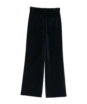 CIRCOLO 1901 Velvet Wide-leg Trousers