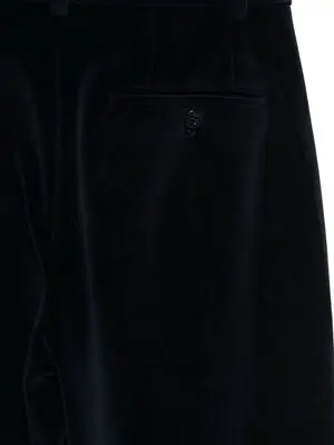 CIRCOLO 1901 Velvet Wide-leg Trousers