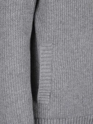 Herno Long-sleeve Knit Top With A Zipper