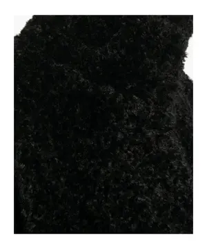 Herno Faux-fur High-neck Coat