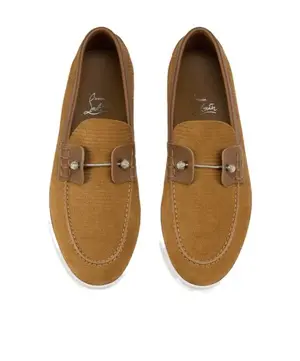 CHRISTIAN LOUBOUTIN Chambeli Boat Loafers