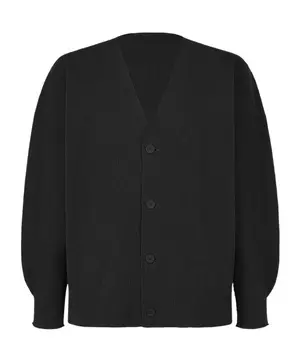 Issey Miyake Basic Knit Cardigan