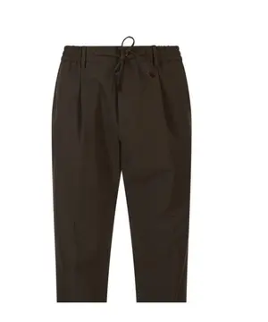 MONTECORE Elastic Waist Casual Pants