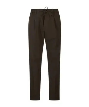 MONTECORE Elastic Waist Casual Trousers - No