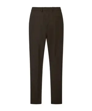 MONTECORE Elastic Waist Casual Trousers - No