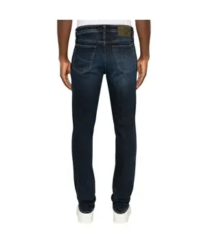 Jacob Cohen Logo-patch Jeans