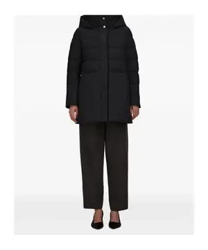 Herno Quilted Zip-up Down Jacket