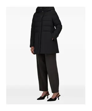 Herno Quilted Zip-up Down Jacket