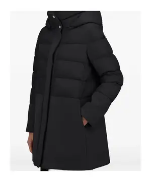 Herno Quilted Zip-up Down Jacket