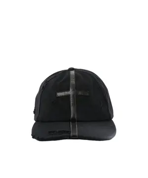 Matieres Fecales Cross Logo Baseball Cap