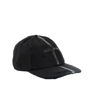 Matieres Fecales Cross Logo Baseball Cap