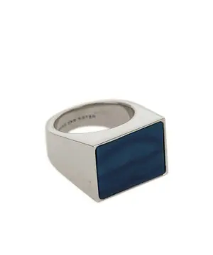 Dries Van Noten Singet' Ring With Stone