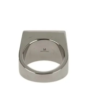 Dries Van Noten Singet' Ring With Stone