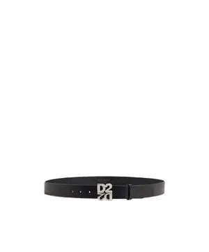 Dsquared2 Upside Down Leather Belt