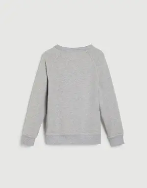 Brunello Cucinelli Graphic-print Long-sleeve Sweatshirt