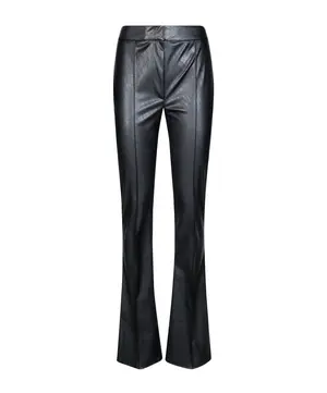 Elisabetta Franchi Ribbing Flared Trousers