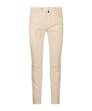 Incotex Slim-fit Twill Casual Pants - No