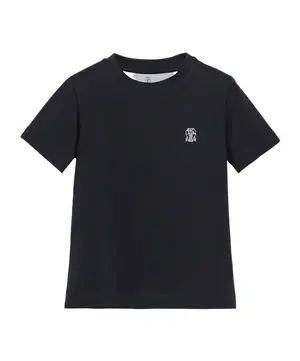 Brunello Cucinelli Cotton Jersey T-shirt With Logo