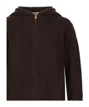 Agnona Long-sleeved Knitted Cardigan