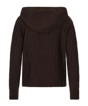 Agnona Long-sleeved Knitted Cardigan