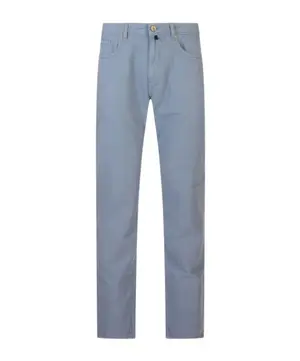 Incotex Straight-leg Five-pocket Casual Pants - Gray